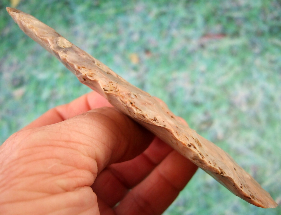 Super Fine 5 3/8 inch Flintridge Hopewell Blade with Insight COA Arrowheads | eBay