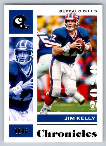 2020 Panini Chronicles #12 Jim Kelly Buffalo Bills Football Card | eBay