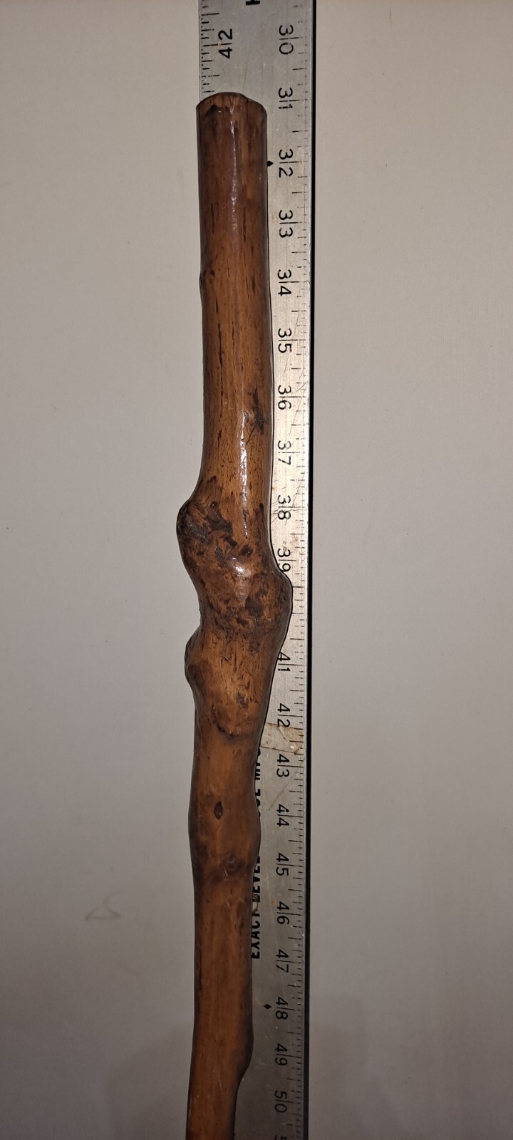 41" Natural Vine Twisted Wooden Hiking Stick Cane Wooden Walking Stick ...