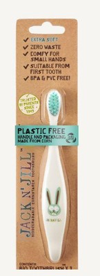 Jack n' Jill Biodegradable Toothbrush (Bunny) | eBay Australia