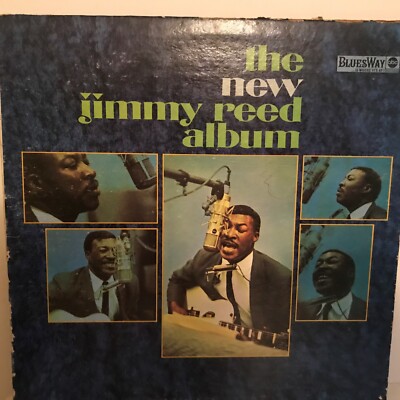 JIMMY REED LP THE NEW JIMMY REED ALBUM | eBay