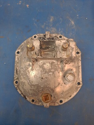 70S-8OS DATSUN 240Z 260Z 280Z 280ZX R200 REAR DIFFERENTIAL COVER NICE ...