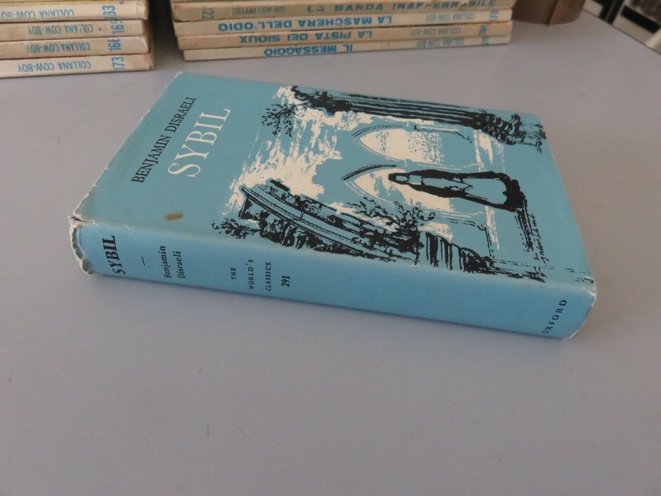 Sybil Book - Benjamin Disraeli - The World Classic 291 Oxford U. Press ...