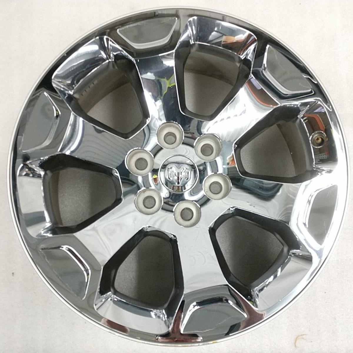 2019 2020 Dodge RAM 1500 Wheel 2680 Rim 20" X 9" Chrome Clad OEM ...