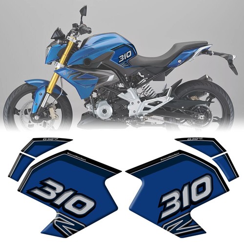 3D Gel Fuel Tank Side Pad Decal Sticker Protector For 2016-2019 BMW ...