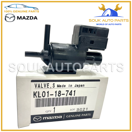 KL01-18-741 Genuine Mazda VALVE,SOLENOID OEM | eBay