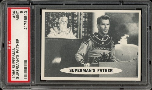 1966 Superman #64 Superman's Father PSA 9 | eBay