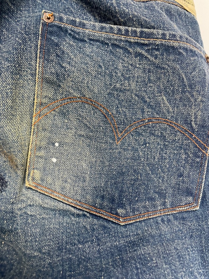 Levis Vintage Clothing LVC Vault Piece 1915 201 Jeans Levi's USA #47 ...