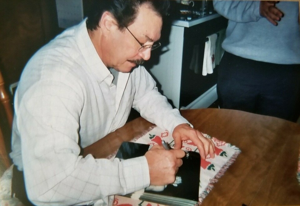 Billy Backus signed 8x10 photo World Welterweight Champion | eBay