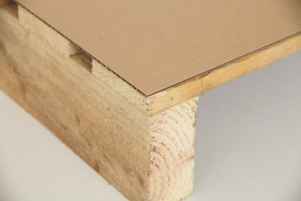 800mm x 1200mm Cardboard Corrugated Sheets Board Pallet Layer Pads Qty ...