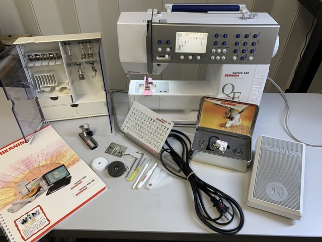 Bernina aurora 440 QE Computerized Sewing Machine for sale online | eBay