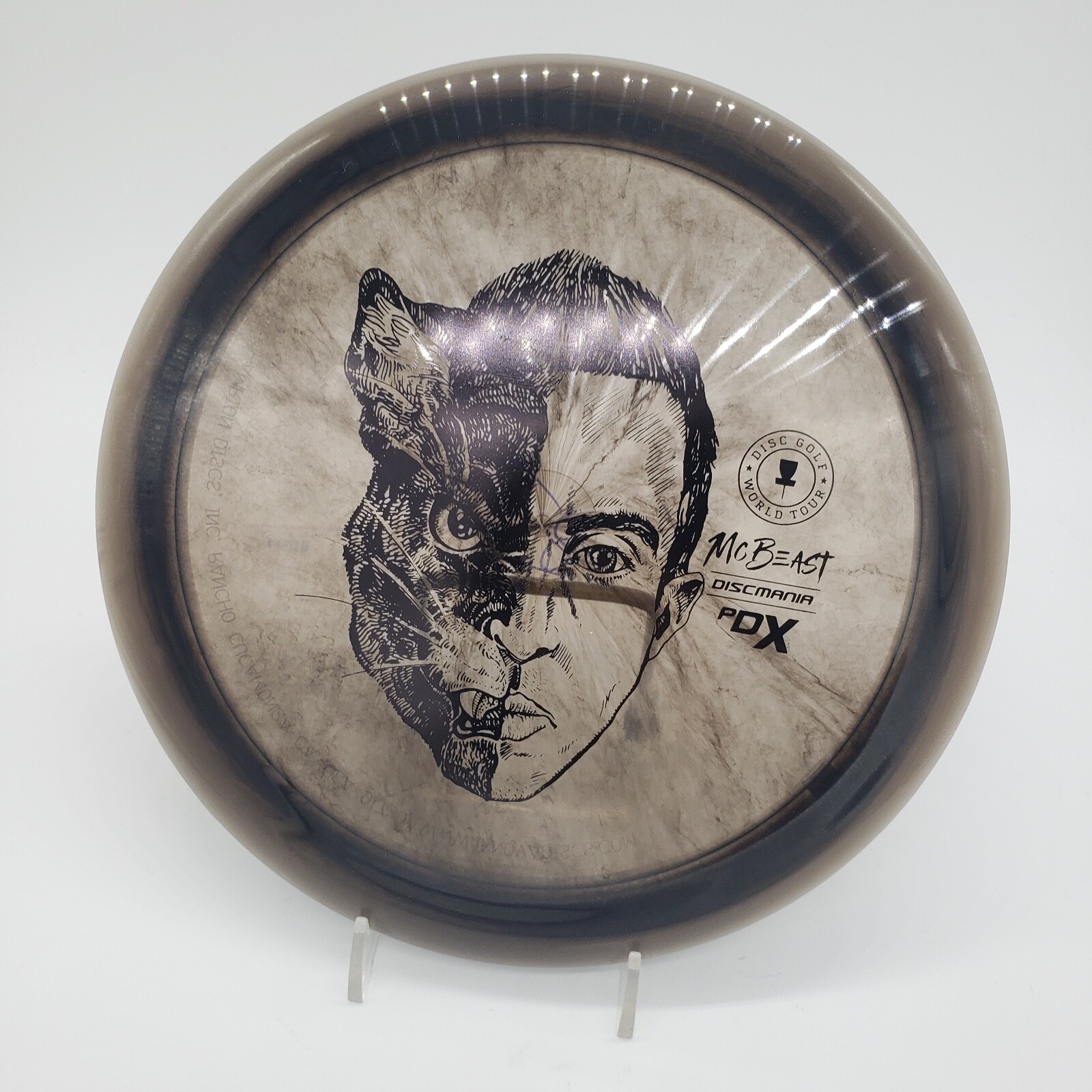 Discmania Paul McBeth McBeast PDX Champion. Innova Stamped on the back ...