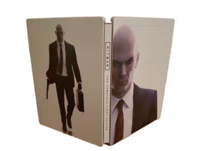 Hitman The Complete First Season Steelbook Edition PC (No Game) FREE ...