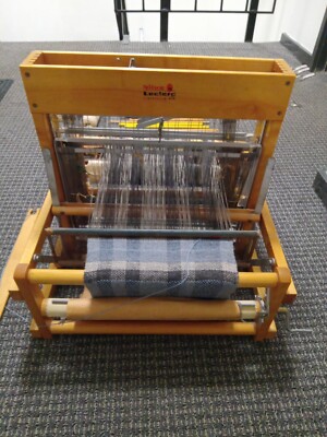 VINTAGE NILUS LECLERC FLOOR LOOM WITH ACCESSORIES | eBay