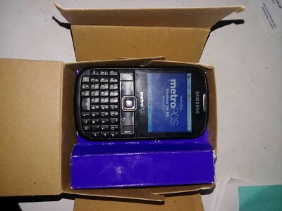 Samsung Freeform III-SCH-R380 Black (locked MetroPCS) Cell Phone, has ...
