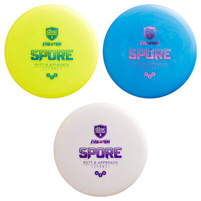 Discmania Disc Golf Soft Neo Spore Putter Hybrid Catch 1/7/0/1 - Choose ...