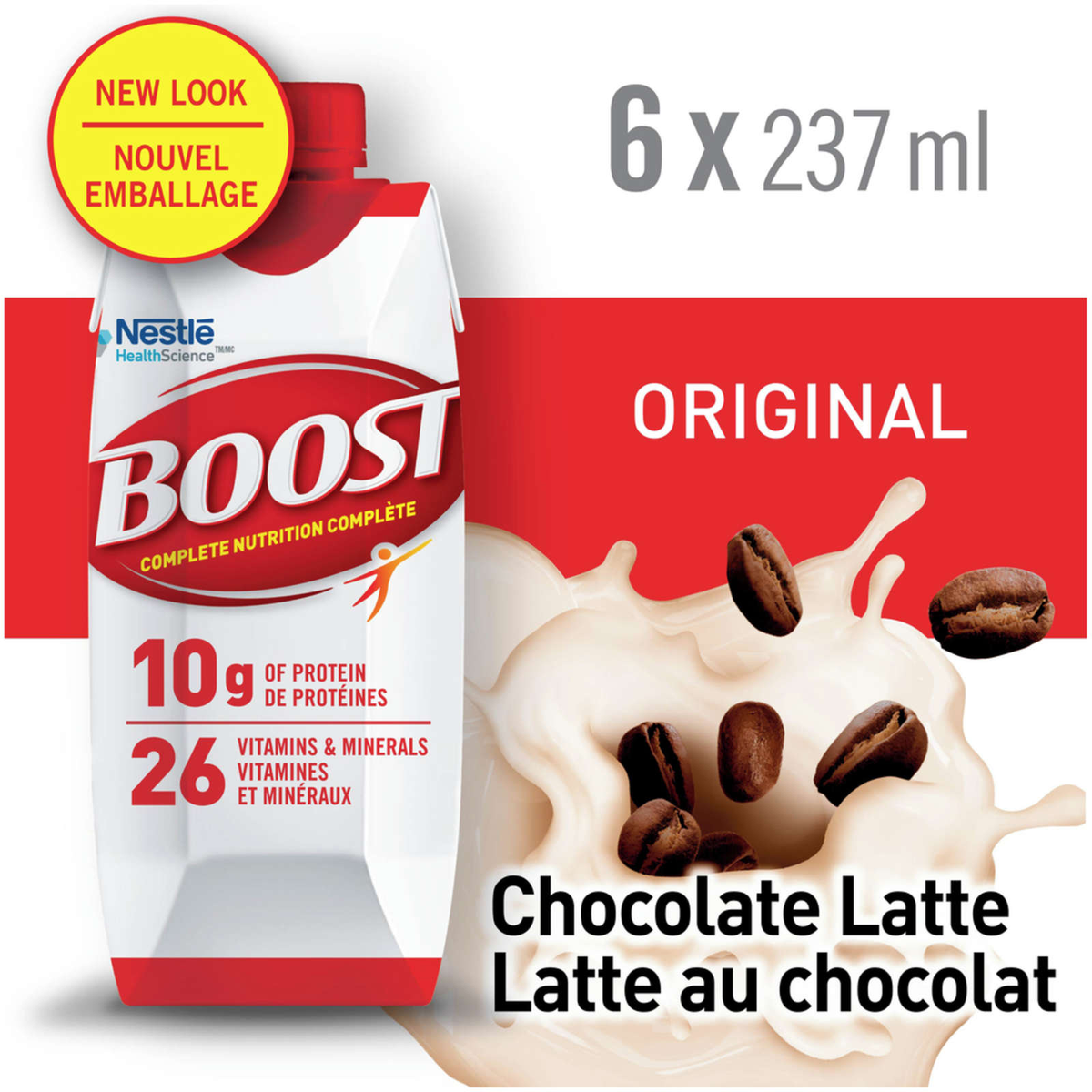 Boost Chocolate Logo Boost® Cocoa Chiller | Nestlé Health Science