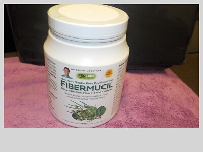 New. Sealed. ANDREW LESSMAN Fibermucil 1000 Capsules 08-30-25 | eBay