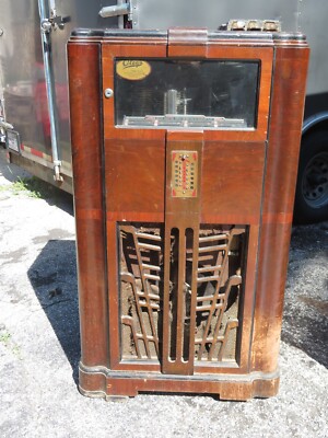 ROCKOLA JUKEBOX ~ 1935 COIN OP ~ ARCADE | eBay