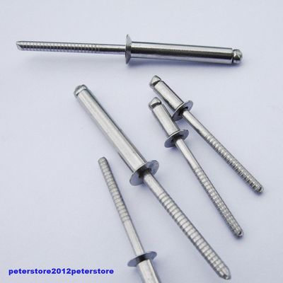 Blindnieten Senkkopf ISO 15984 4,0 mm Edelstahl VA Blindniete Niete ...