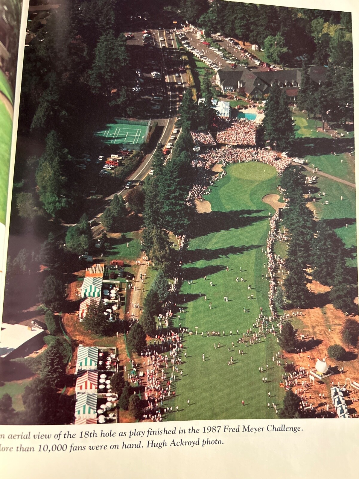 Portland Golf Club 'A 75 Year History' Hardcover Book Oregon Course ...
