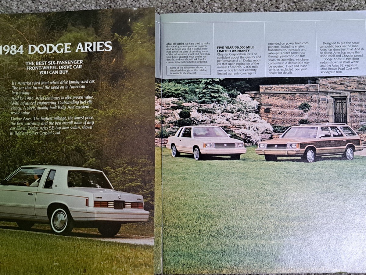 1984 Dodge Aries