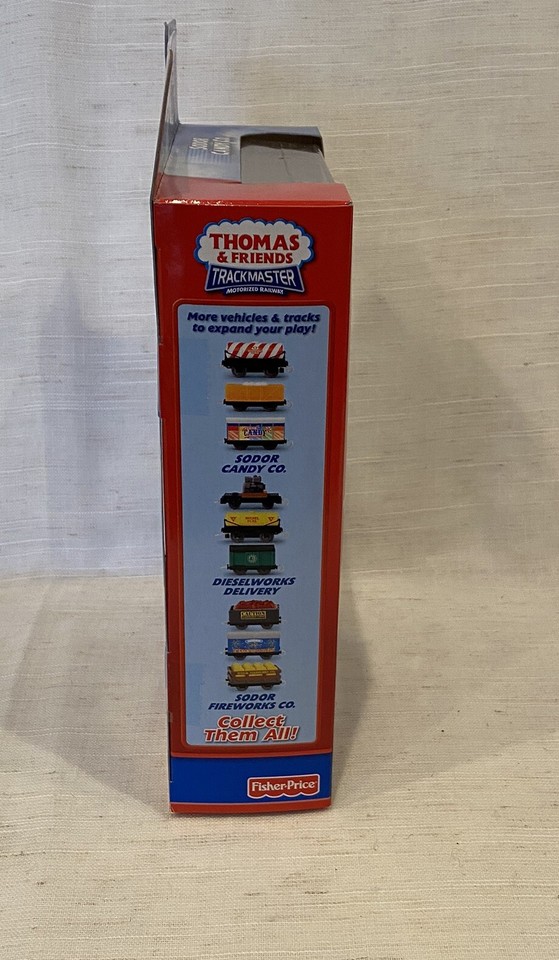 NEW 2011 Thomas And Friends Trackmaster Sodor Candy Co Three Cars And ...