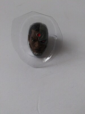 McFarlane DC Multiverse Flashpoint Cyborg BAF HEAD SCUPLT Custom Fodder ...