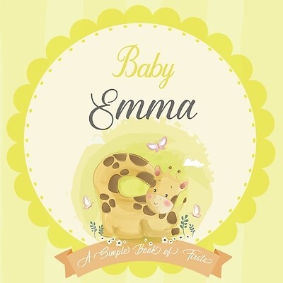 Baby Emma Simple Book Firsts Baby Book Perfect Ke by Publishing Bendle ...
