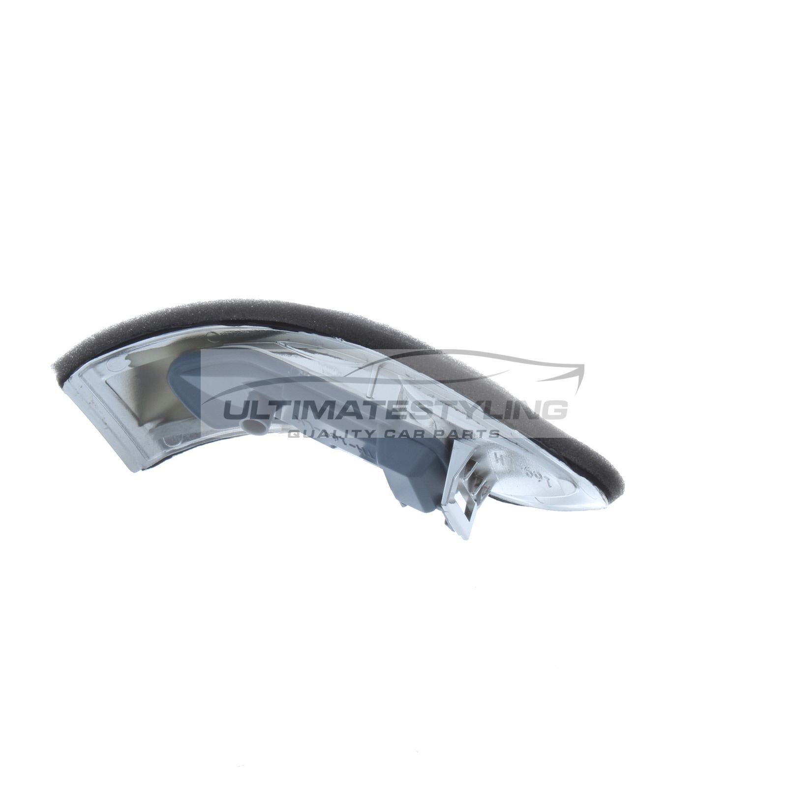 Mercedes A Class 2005-2008 Clear LED Wing Door Mirror Indicator ...