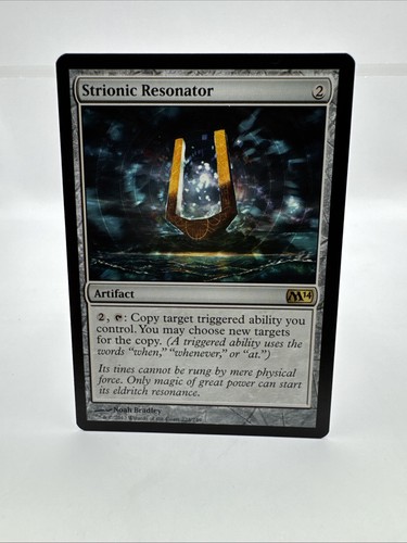 MTG - Strionic Resonator - NM Regular Rare #224 (M14) Magic Core 2014 | eBay