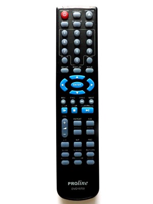 PROLINE DVD PLAYER REMOTE CONTROL for DVD1570I | eBay UK
