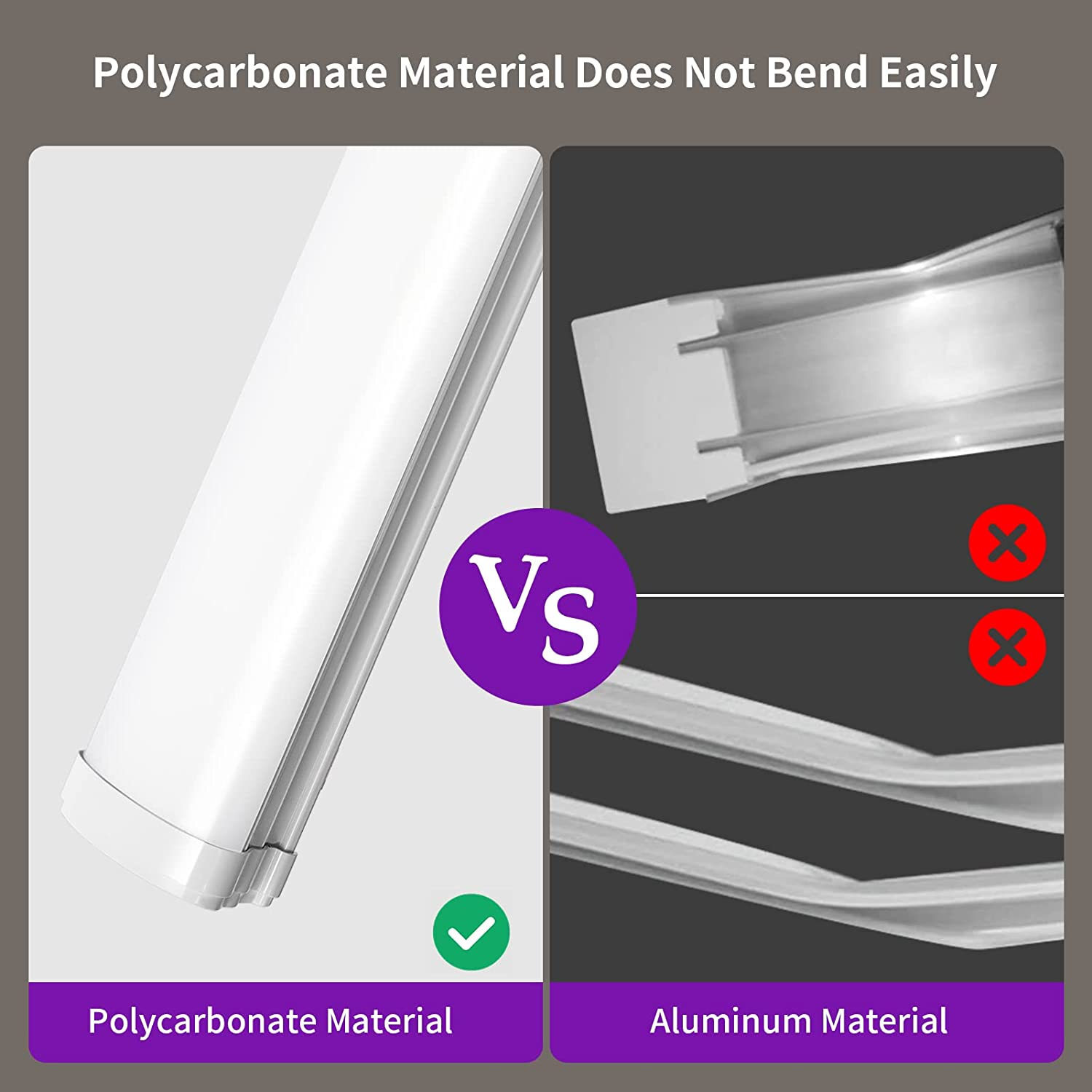 LED Ready Batten Fittings Single, Twin & IP65 Waterproof 4ft 5ft ...