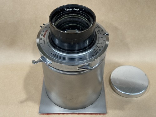 Turner Reich 19in. 483mm Large Format Lens,alphax Shutter & Extension ...