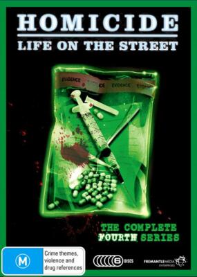 Homicide - Life On The Street : Series 4 (Box Set, DVD, 1996 ...