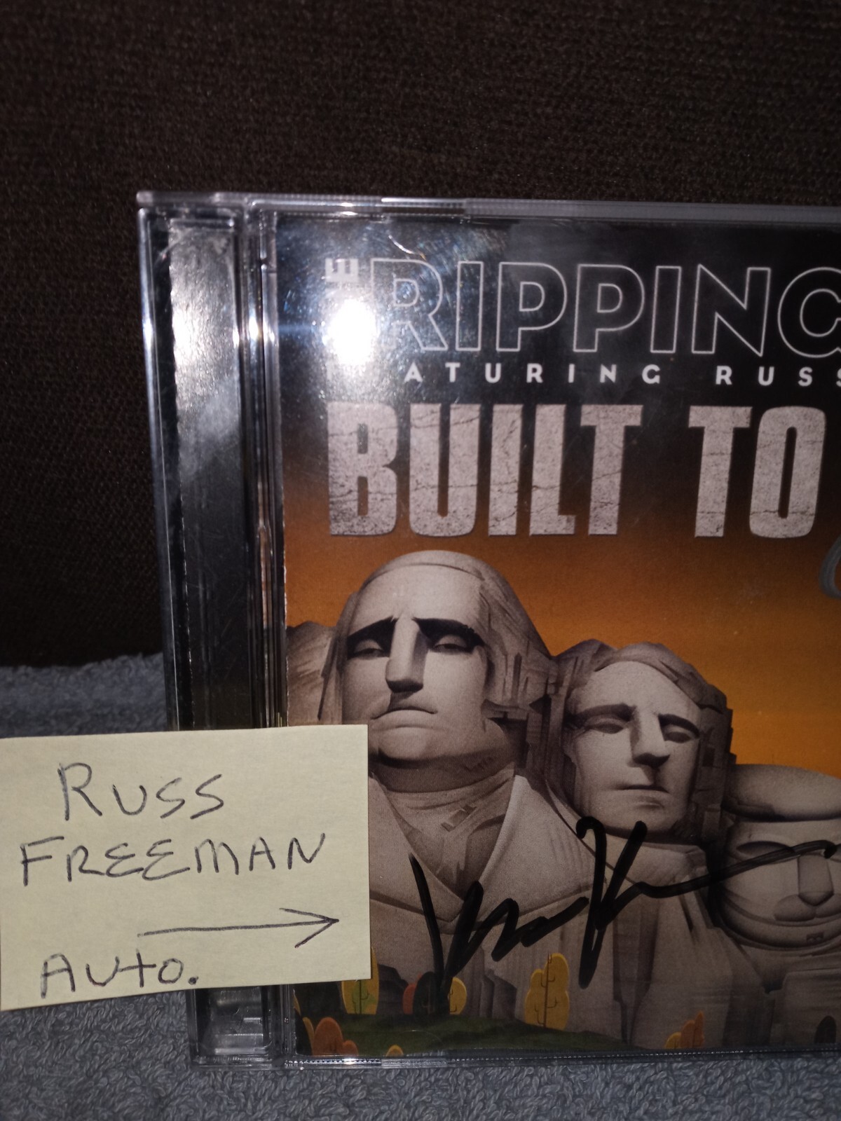 The Rippingtons Built to Last CD Autographs | eBay