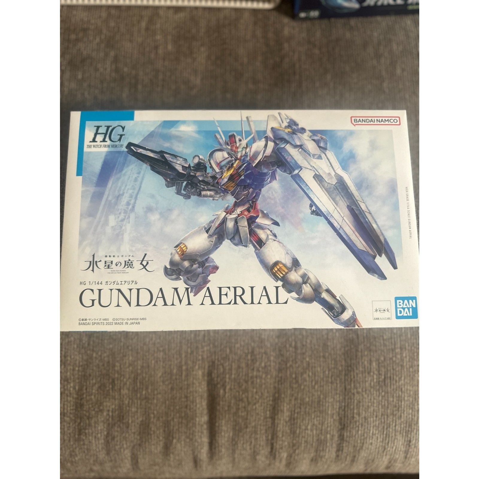 Gundam Aerial Model Kit | eBay