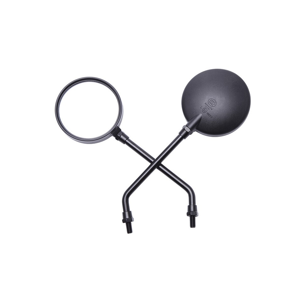 For Honda XR250R XR650L XR600R XR150 XR125 Motorcycle Round Rearview ...