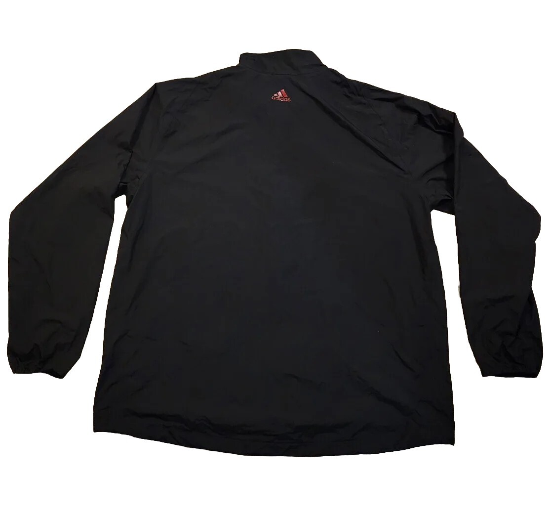 Adidas Climaproof Packable Rain Jacket Windbreaker Mens Size XL | eBay
