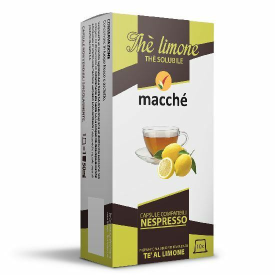 60 Pods Compatible nespresso Maccio 'DIY' Lemon Authentic | eBay