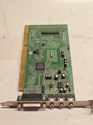 16 BIT SRS ISA Sound Card AOpen AW35 PRO ( Crystal CX4237B ) for DOS ...
