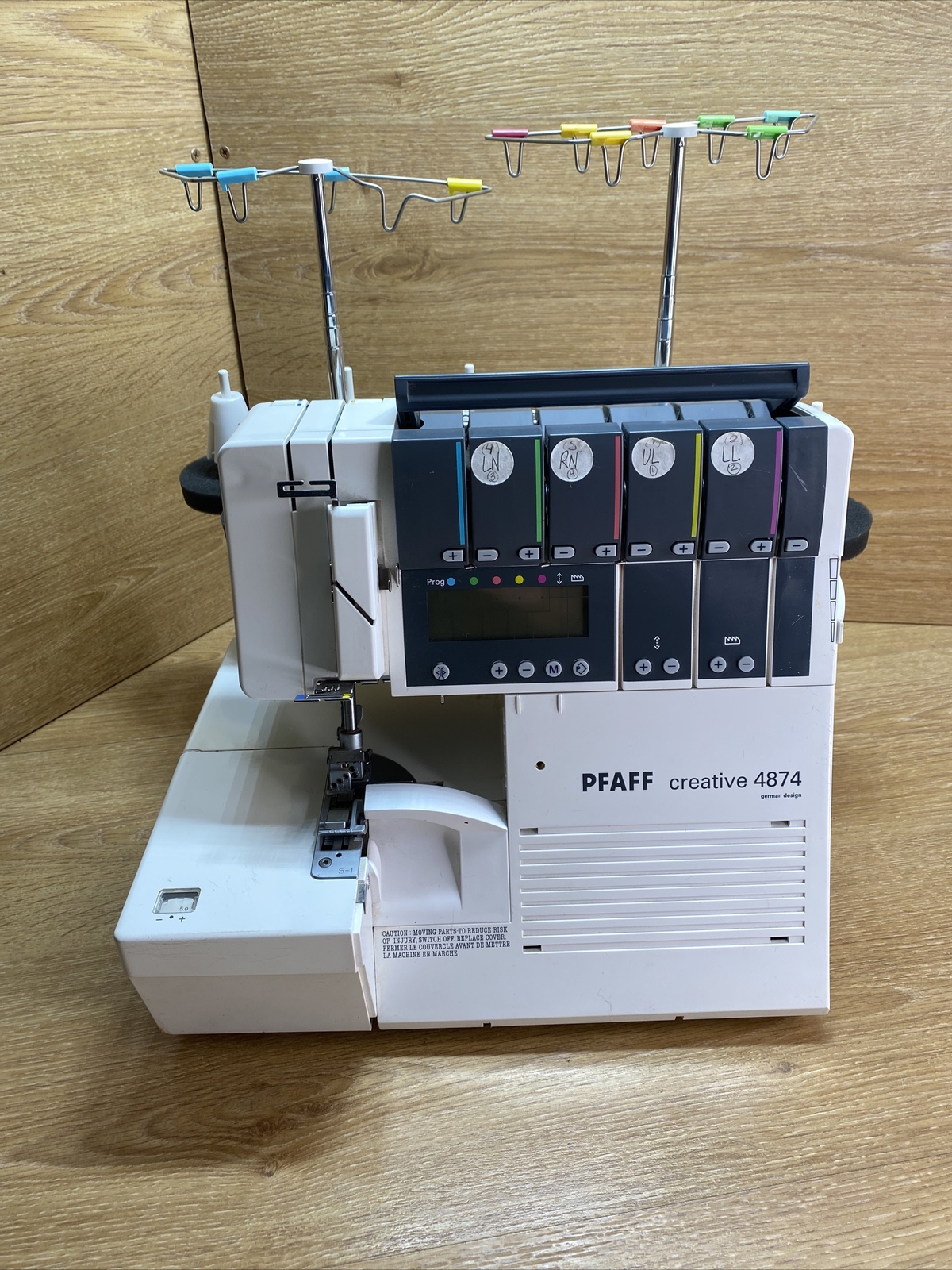 Pfaff creative coverlock 4874 Sewing Machine for sale online | eBay