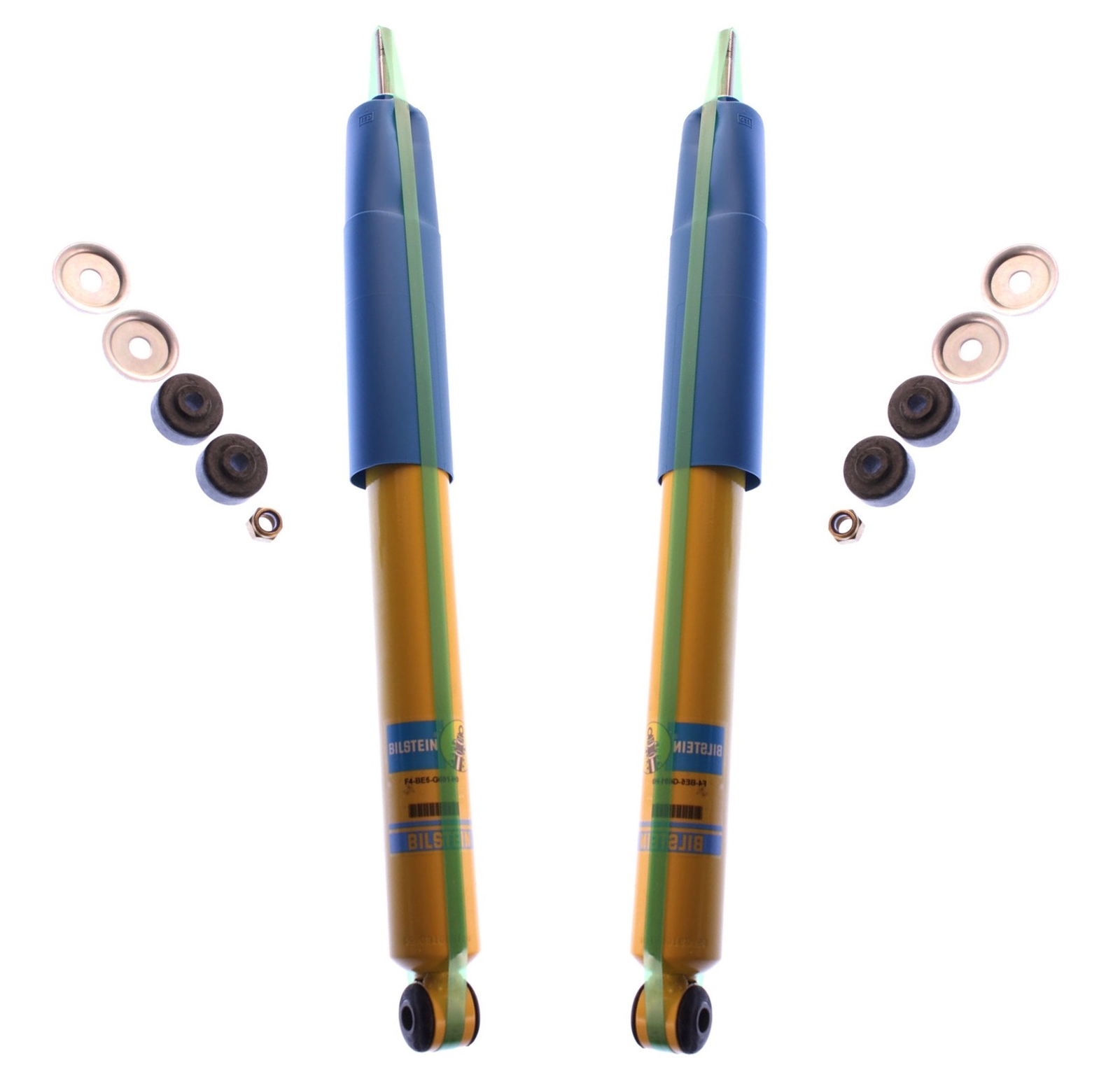 NEW Pair Set of 2 Rear Bilstein B6 4600 Shock Absorbers For Ford F-150 ...