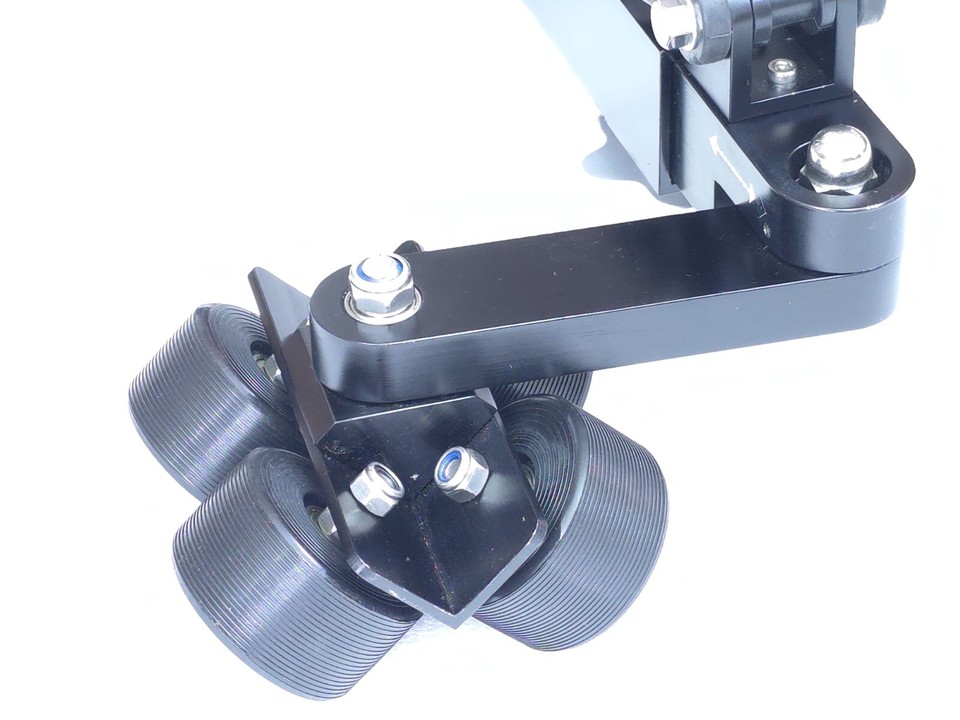 Shootvilla Heavy duty Studio Video Camera Track Dolly System for ...