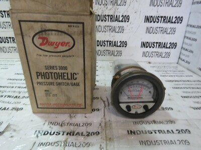 Pressure - Dwyer Photohelic