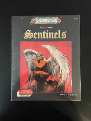 Role Aids Sentinels - A Demons Product AD&D 1993 Mayfair Boxed Set NIS ...