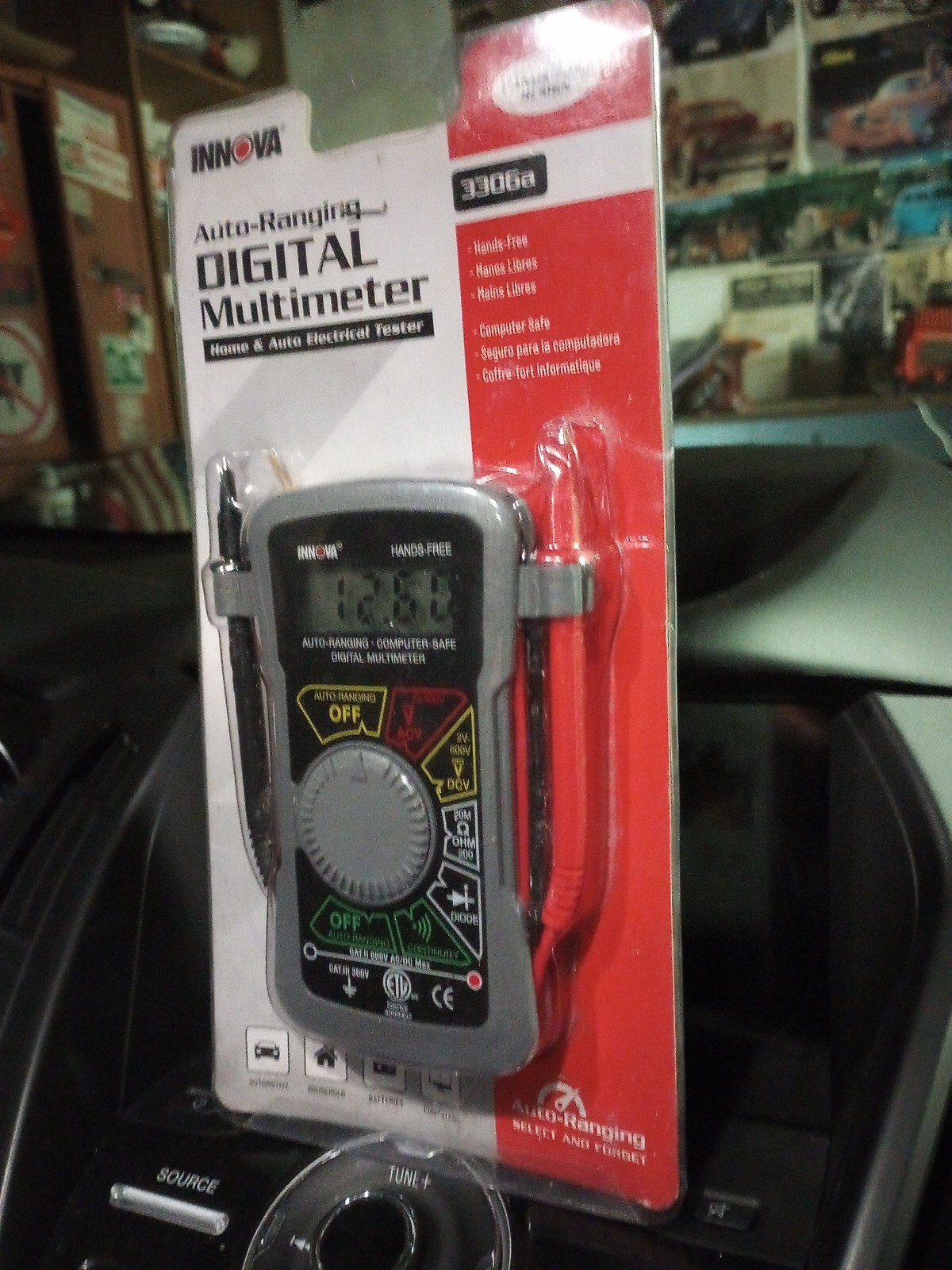 Innova Digital Multimeter With Leads 3306 for sale online | eBay