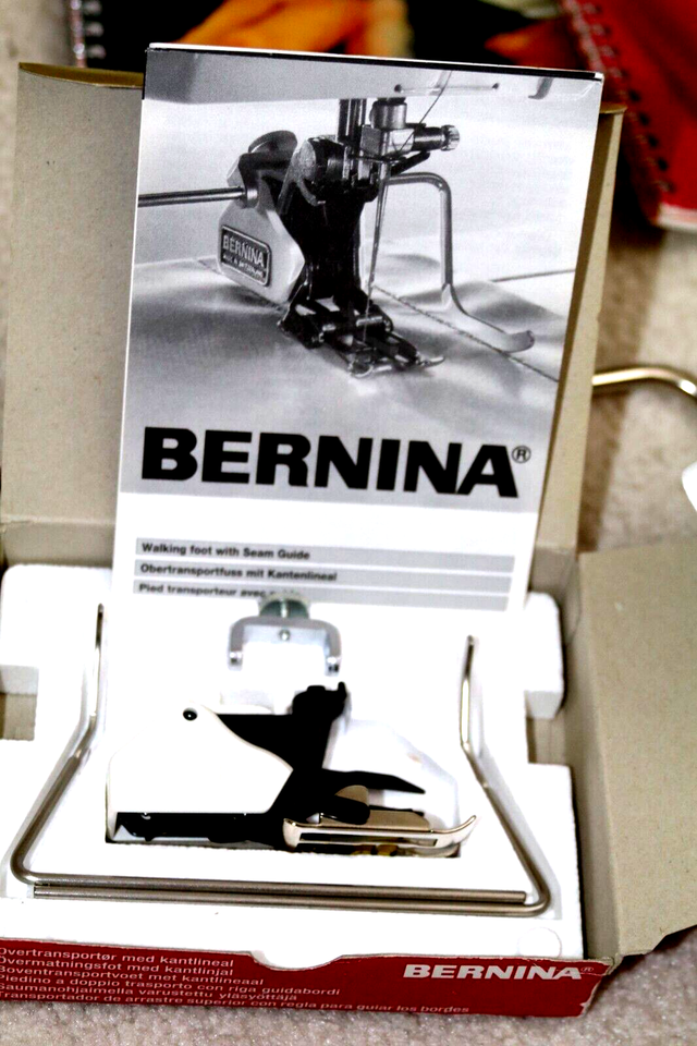 BERNINA 1230 Sewing Machine in EXCELLENT Condition! ~ COMPLETE with ...
