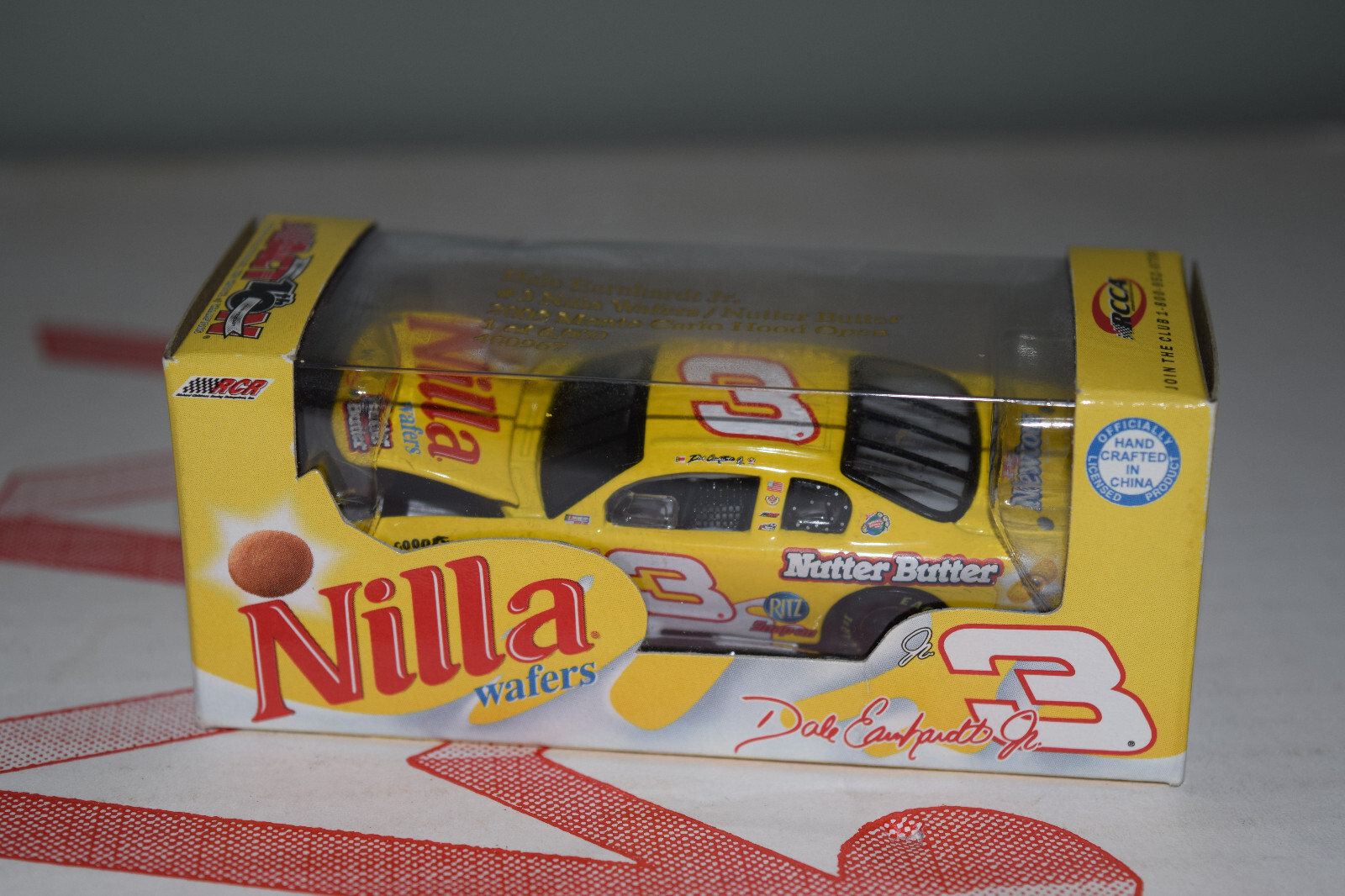 Dale Earnhardt Jr #3 Nilla Wafers/Nutter Butter NASCAR Action 1/64 LE 1 ...