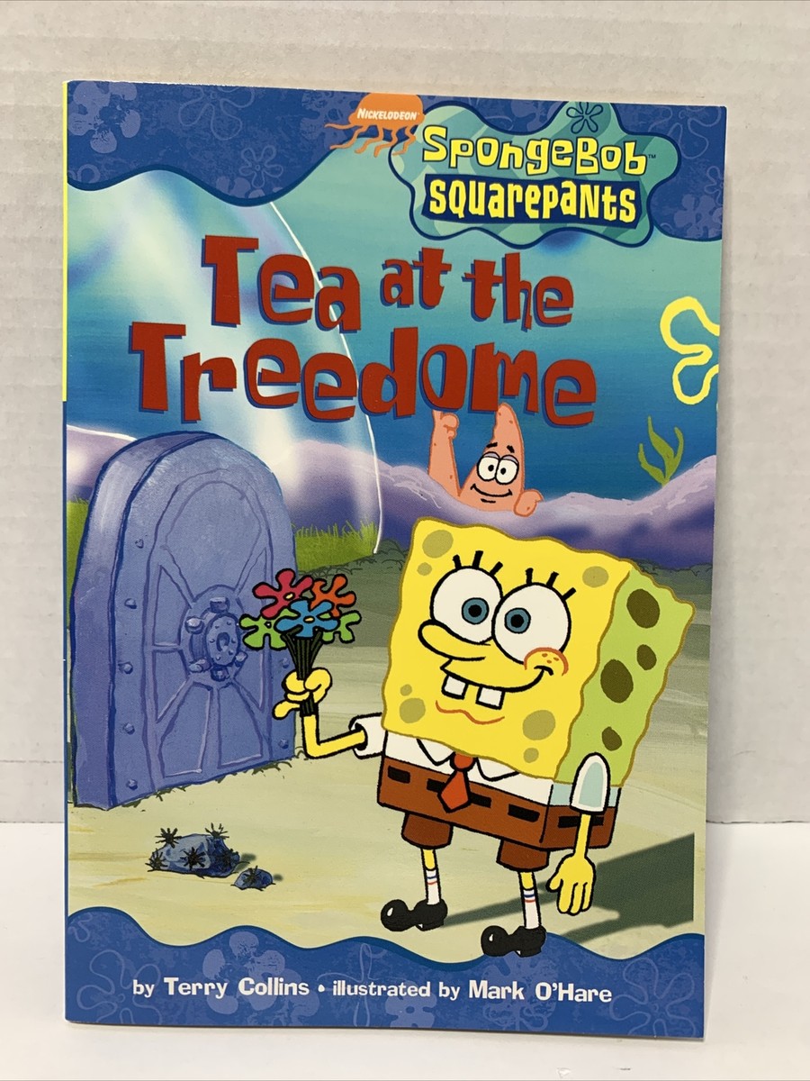 Spongebob Tea At The Treedome Book